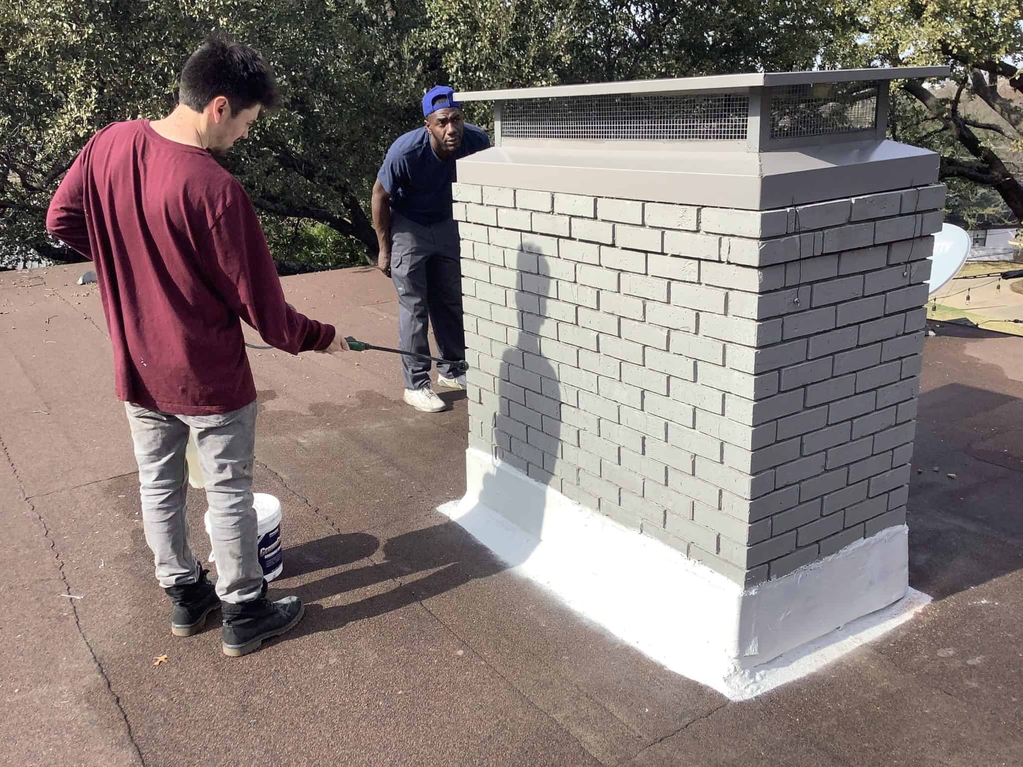 Repairing Prefab Chimneys | Chimney Cap & Cover Installation