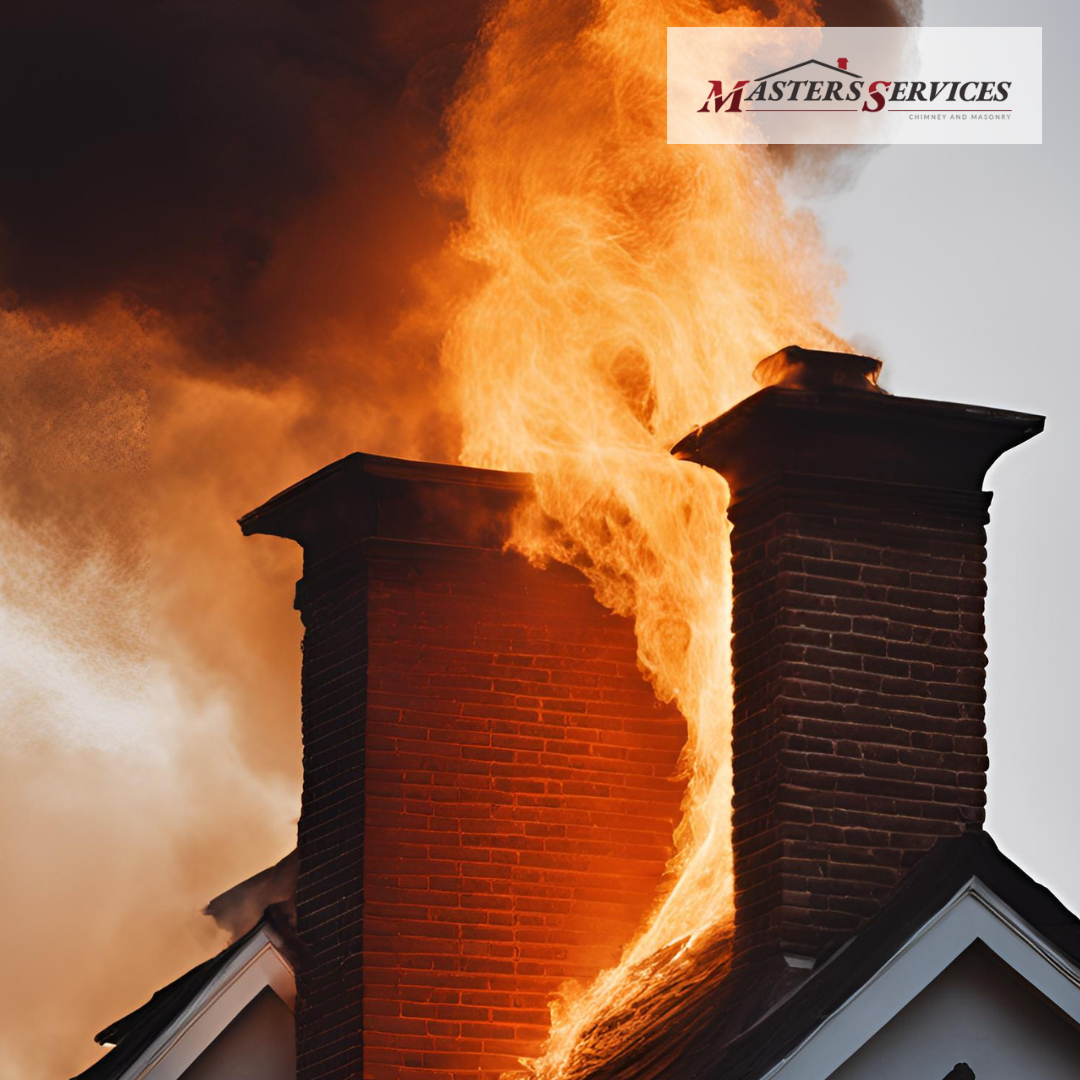 Signs of a Chimney Fire: How to Recognize and Respond | Masters Services