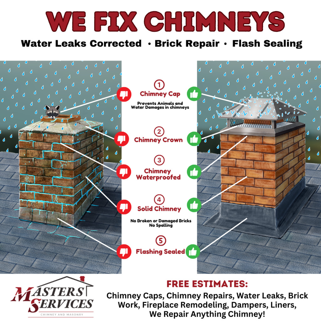 7 Hidden Chimney Dangers Found in Dallas Homes This Winter