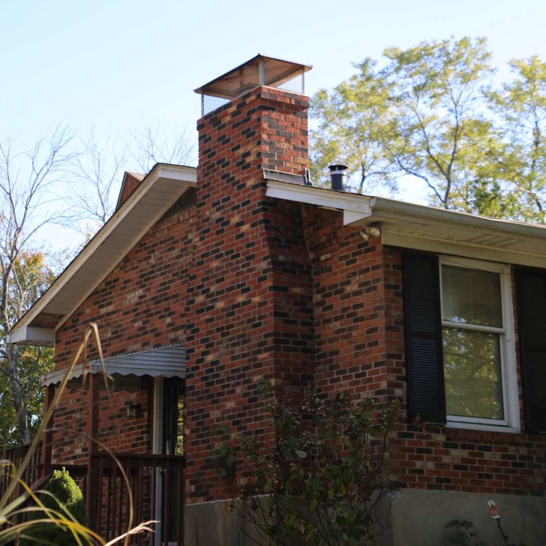 Repairing Masonry Chimneys | Custom Made Chimney Caps